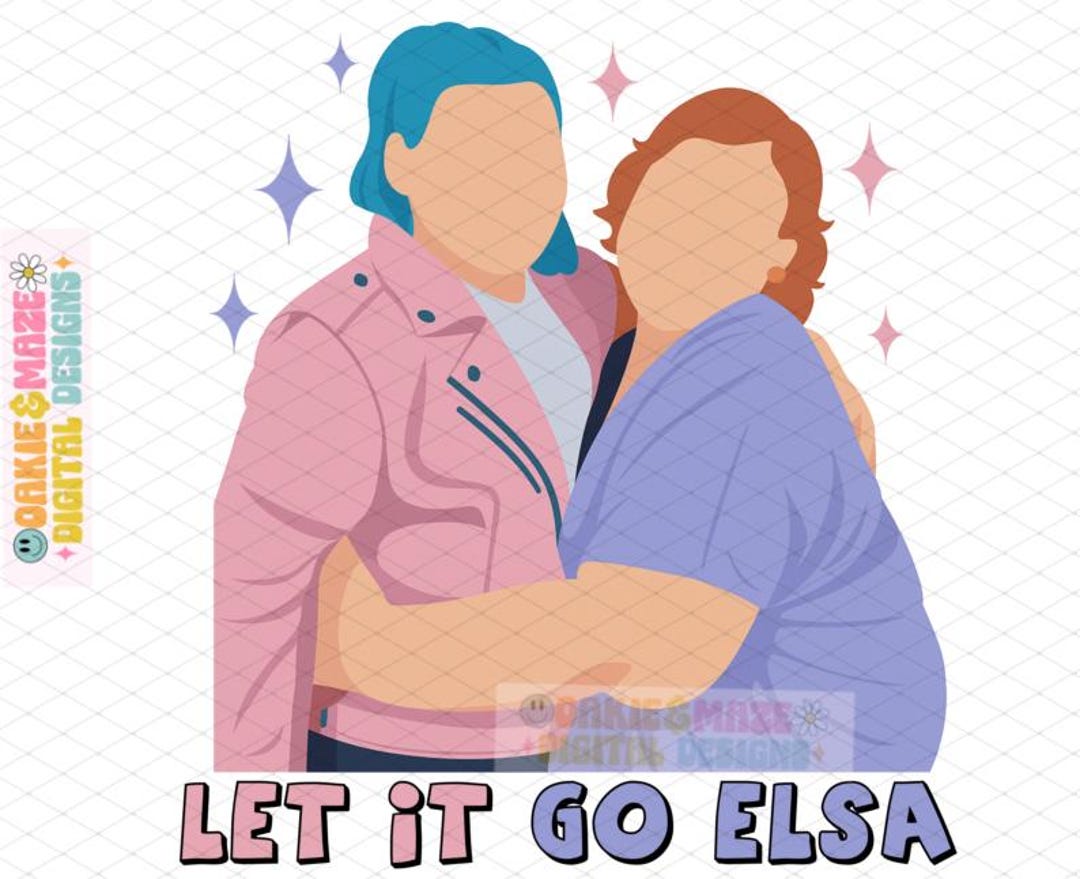 Amy Tammy 1000 Lb Sisters PNG Let It Go Sodies Meme Sublimation Design ...