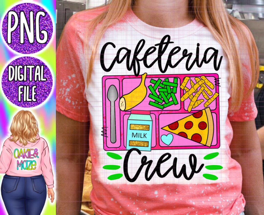 Lunch Lady Png, Cafeteria Worker Png, School Lunch Lady Gift, Lunch ...