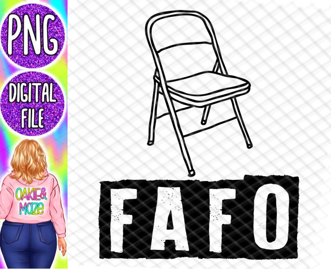 Fafo Funny Viral Video Meme White Folding Chair Boat Pontoon River Boat ...
