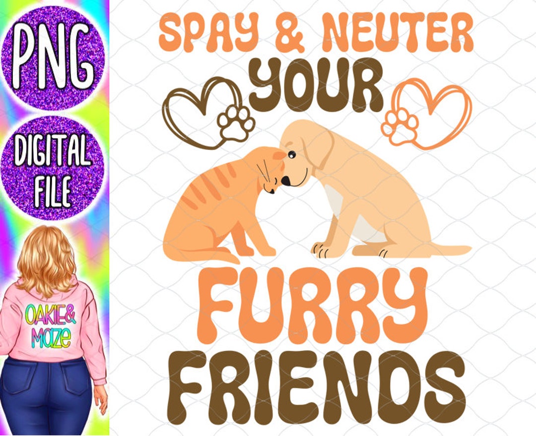 Cute Spay and Neuter Surgery Animal Dog Cat Pet Awareness Rescue ...