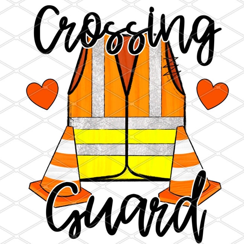Crossing Guard Stickers - Etsy