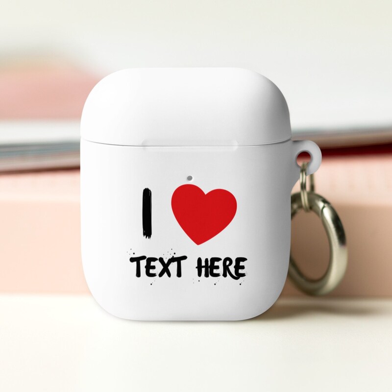 Heart Airpods Case - Etsy