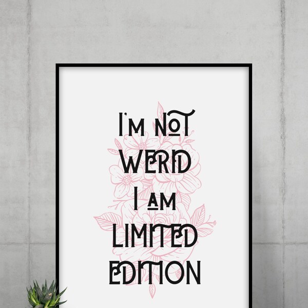 Weird Word Art - Etsy