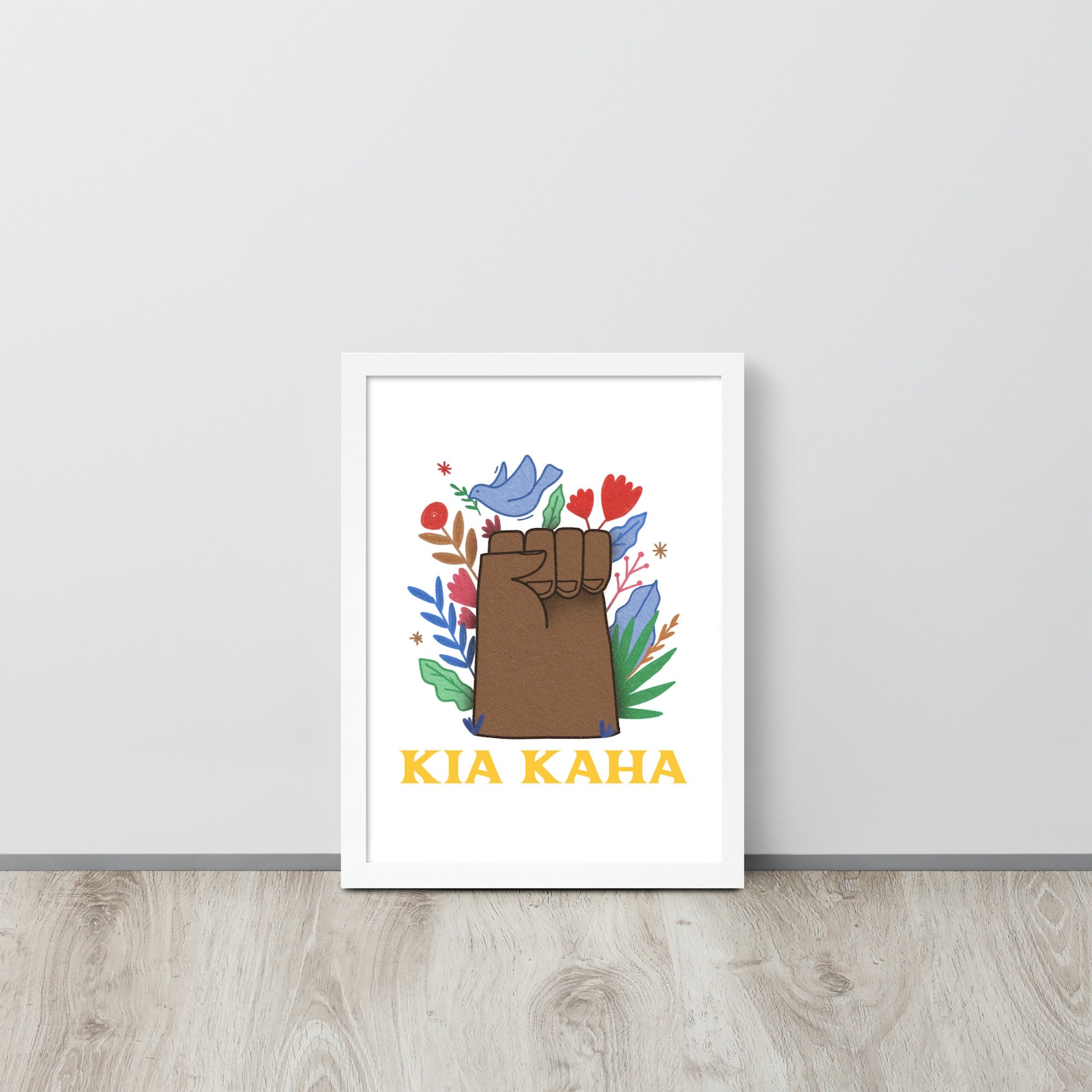 Kia Kaha Te Reo Print | Stay Strong | Maori Saying Poster - Etsy