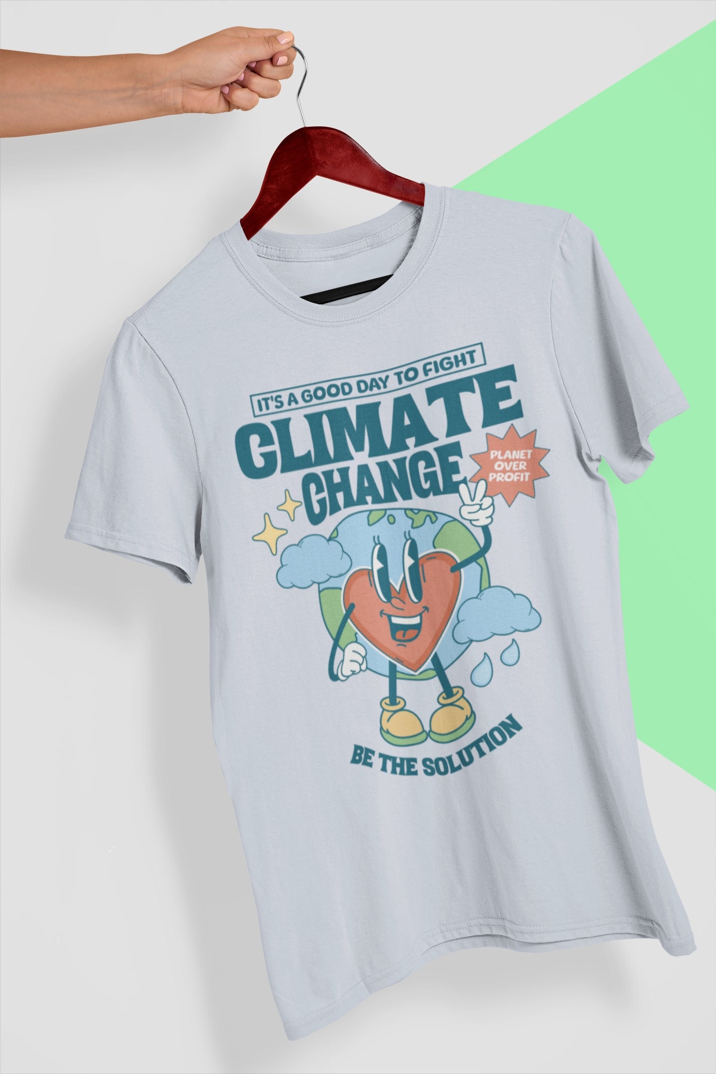 It's A Good Day to Fight Climate Change T-shirt, Climate Change Shirt ...
