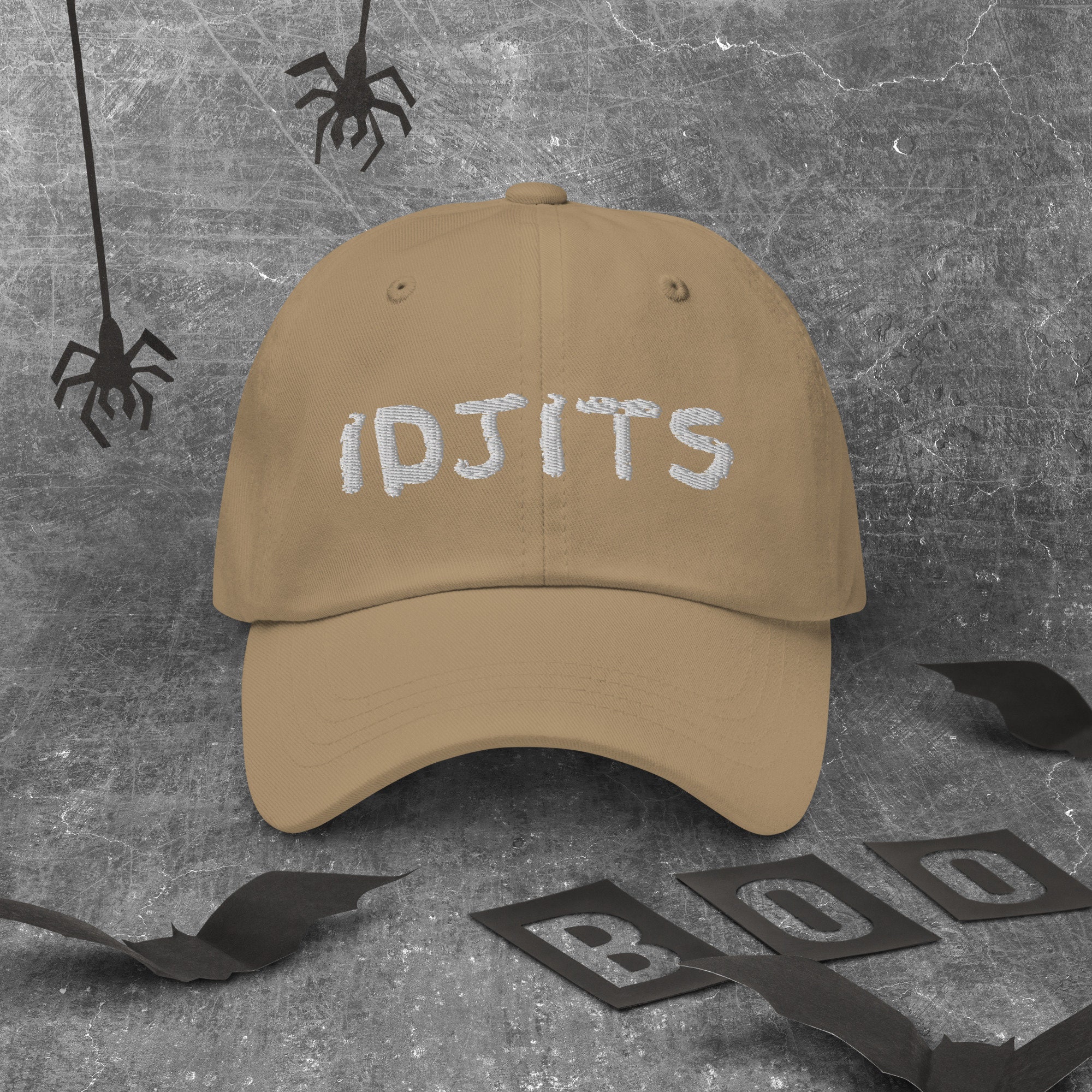 Idjits Cap Supernatural-inspired Hat for True Fans Idiots Cap - Etsy