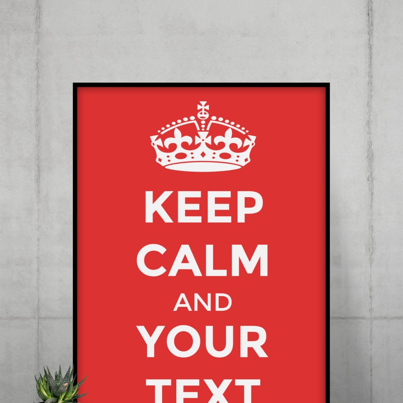 Keep Calm - Etsy