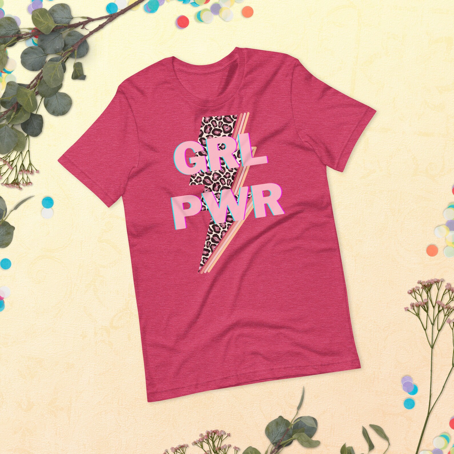Girl Power T-shirt | Feminist Tshirt | Girls Rule the World | Strong ...