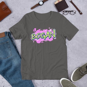 Bogan T-shirt | Aussie Slang Tshirt | Australian Saying | Funny Aussie ...
