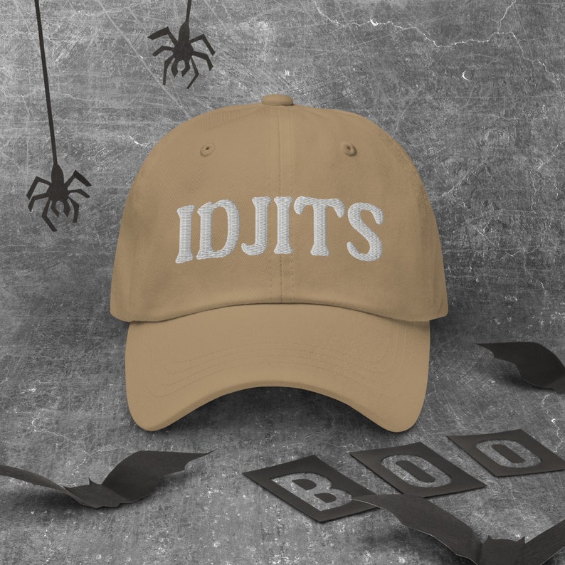 Idjits Cap | Supernatural-inspired Hat for True Fans | Idiots Cap - Etsy