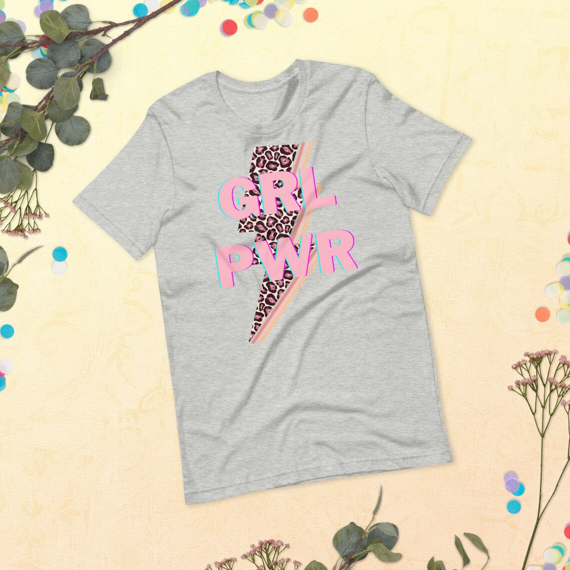 Girl Power T-shirt | Feminist Tshirt | Girls Rule the World | Strong ...
