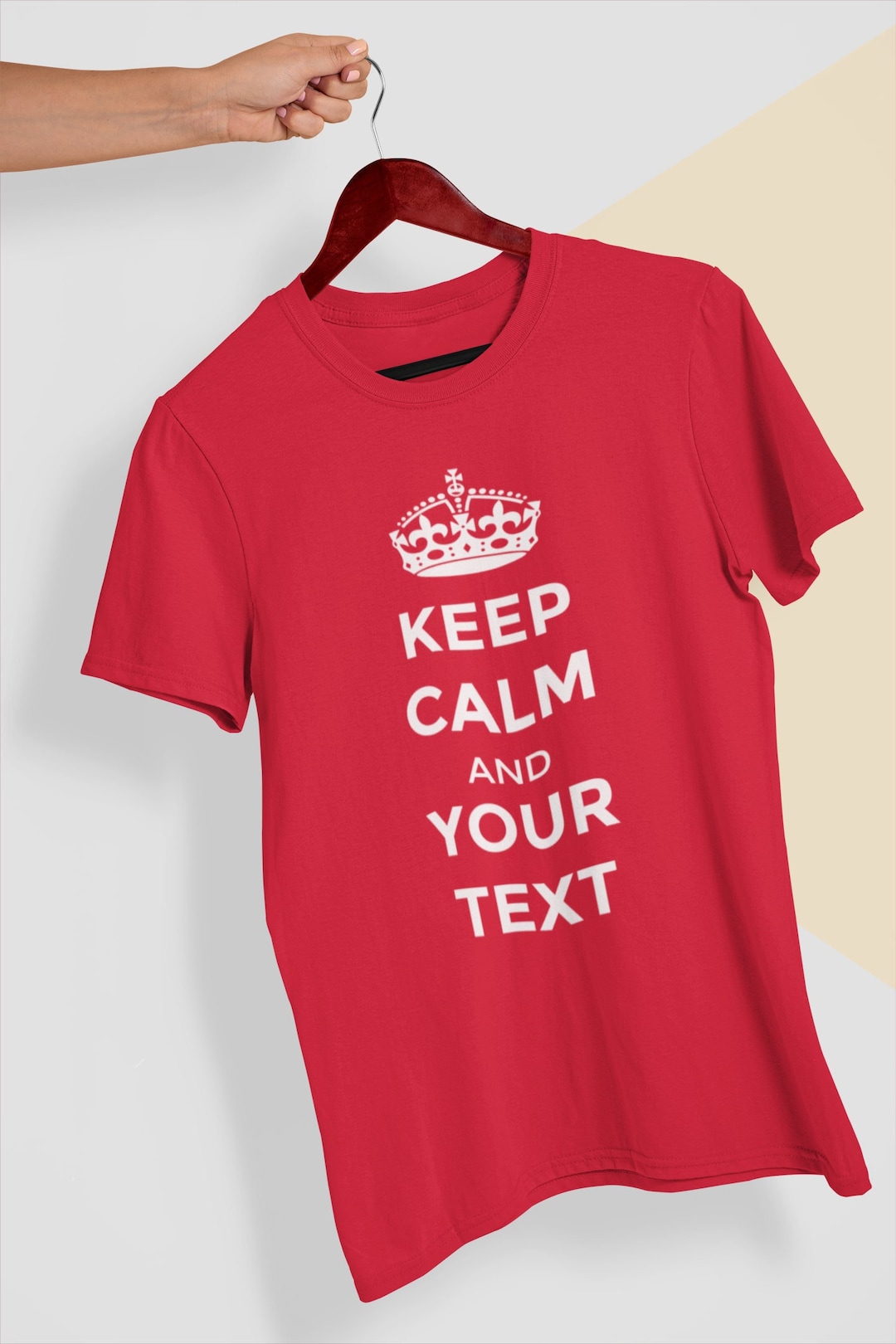 Custom Keep Calm T-shirt | Personalized Keep Calm and Carry on ...