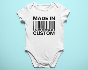 Baby Shower Barcode - Etsy
