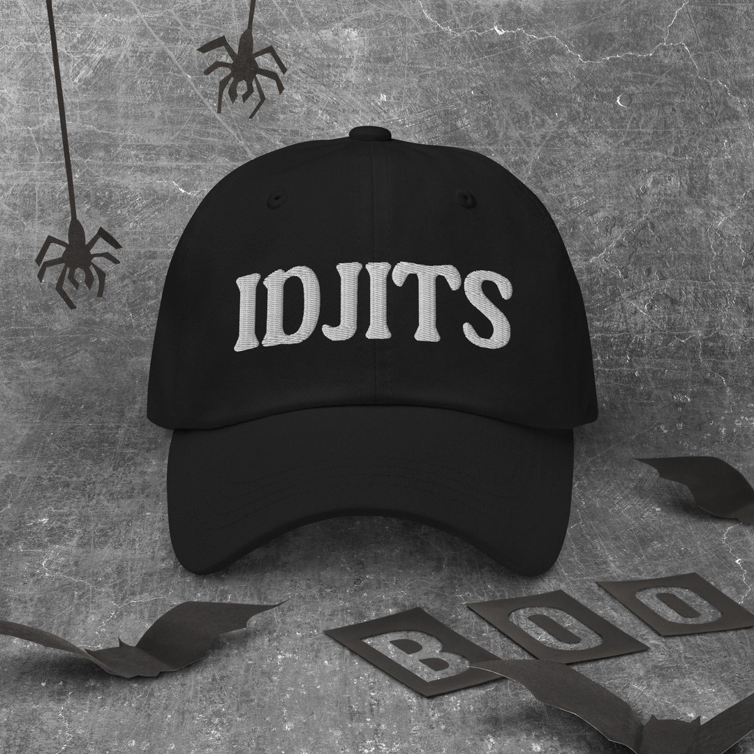 Idjits Cap | Supernatural-inspired Hat for True Fans | Idiots Cap - Etsy