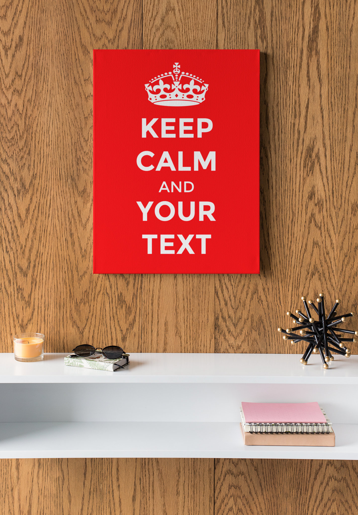 Personalised Keep Calm and Carry on Print | Custom Poster - Etsy
