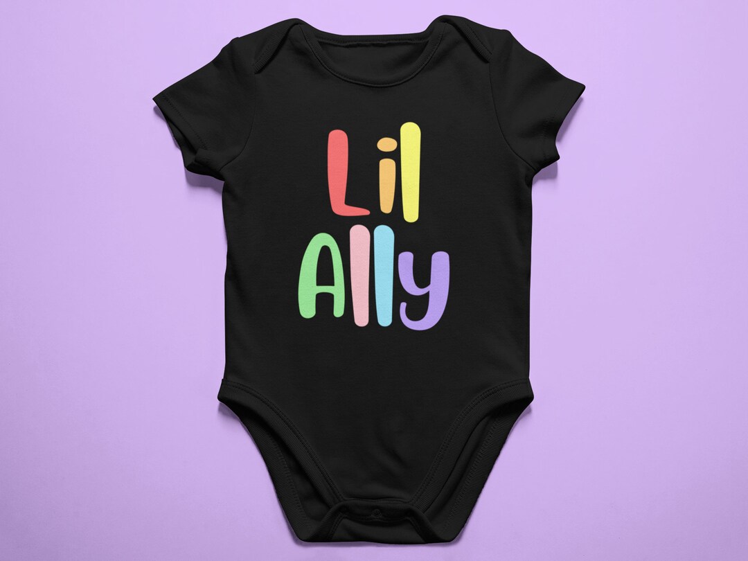 Lil Ally Baby Bodysuit | LQBITQA Baby Bodysuit | Baby Ally - Etsy