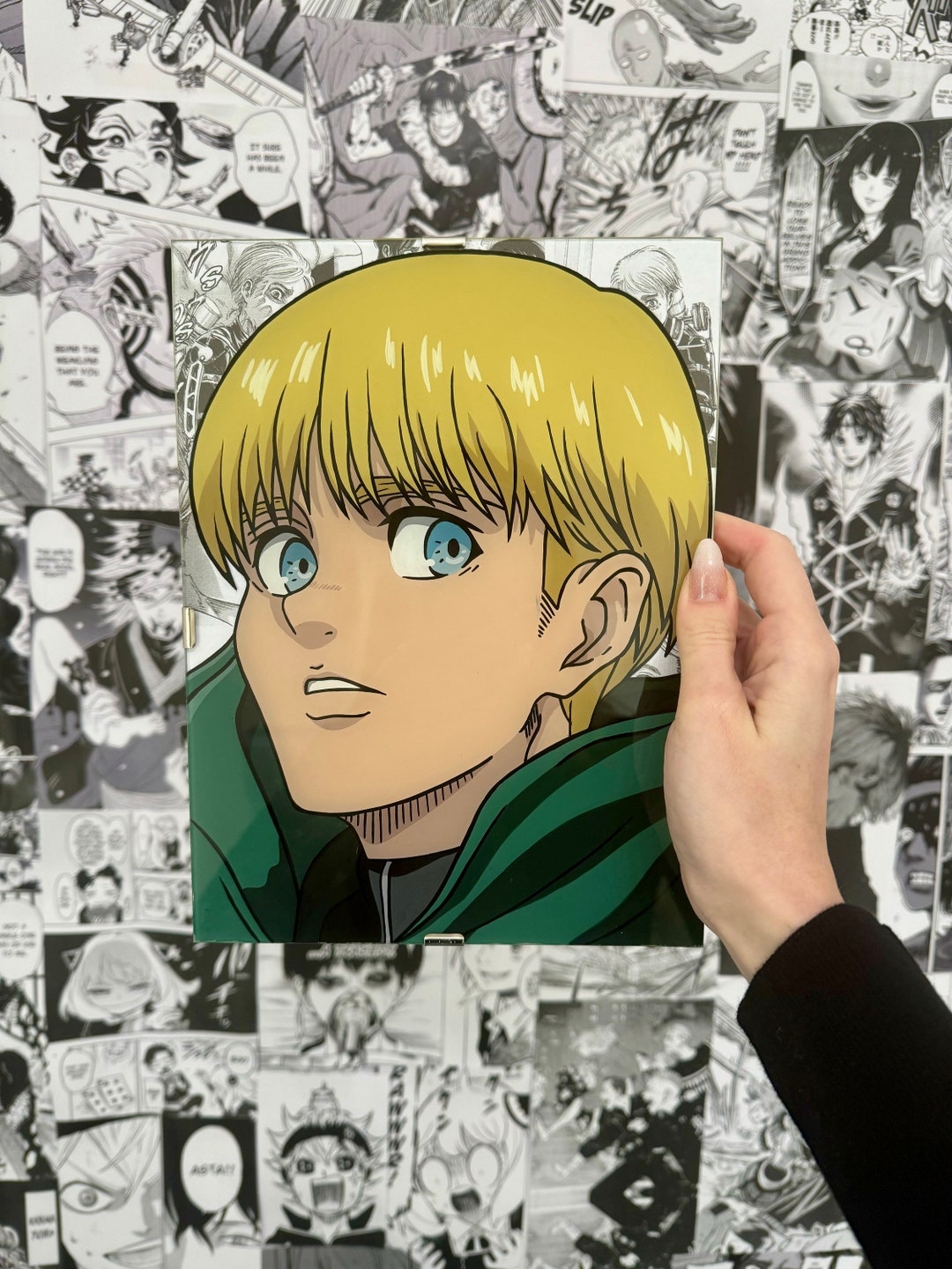 Glass Painting Armin - Etsy