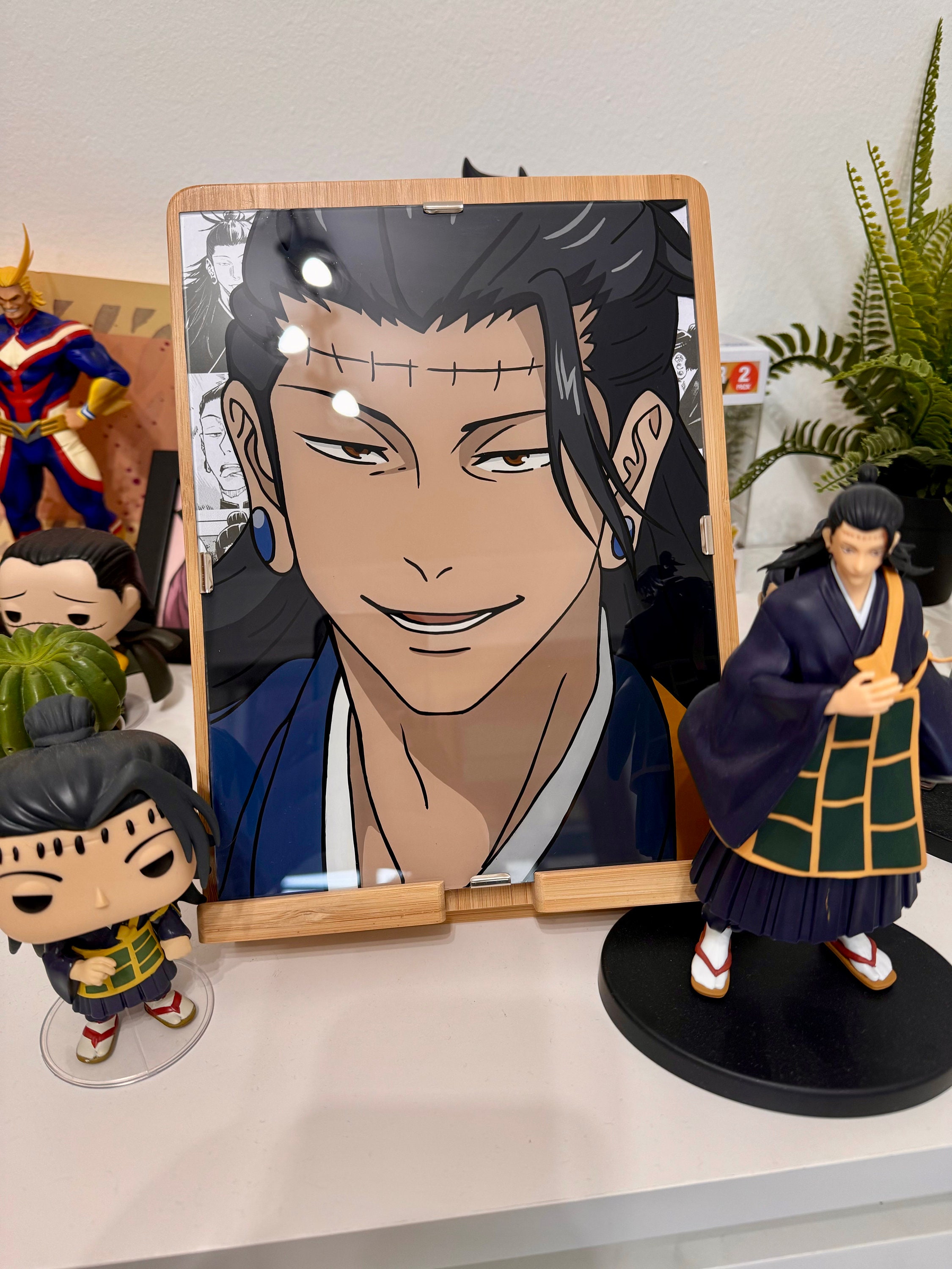 Hand-painted by Suguru Geto - Etsy