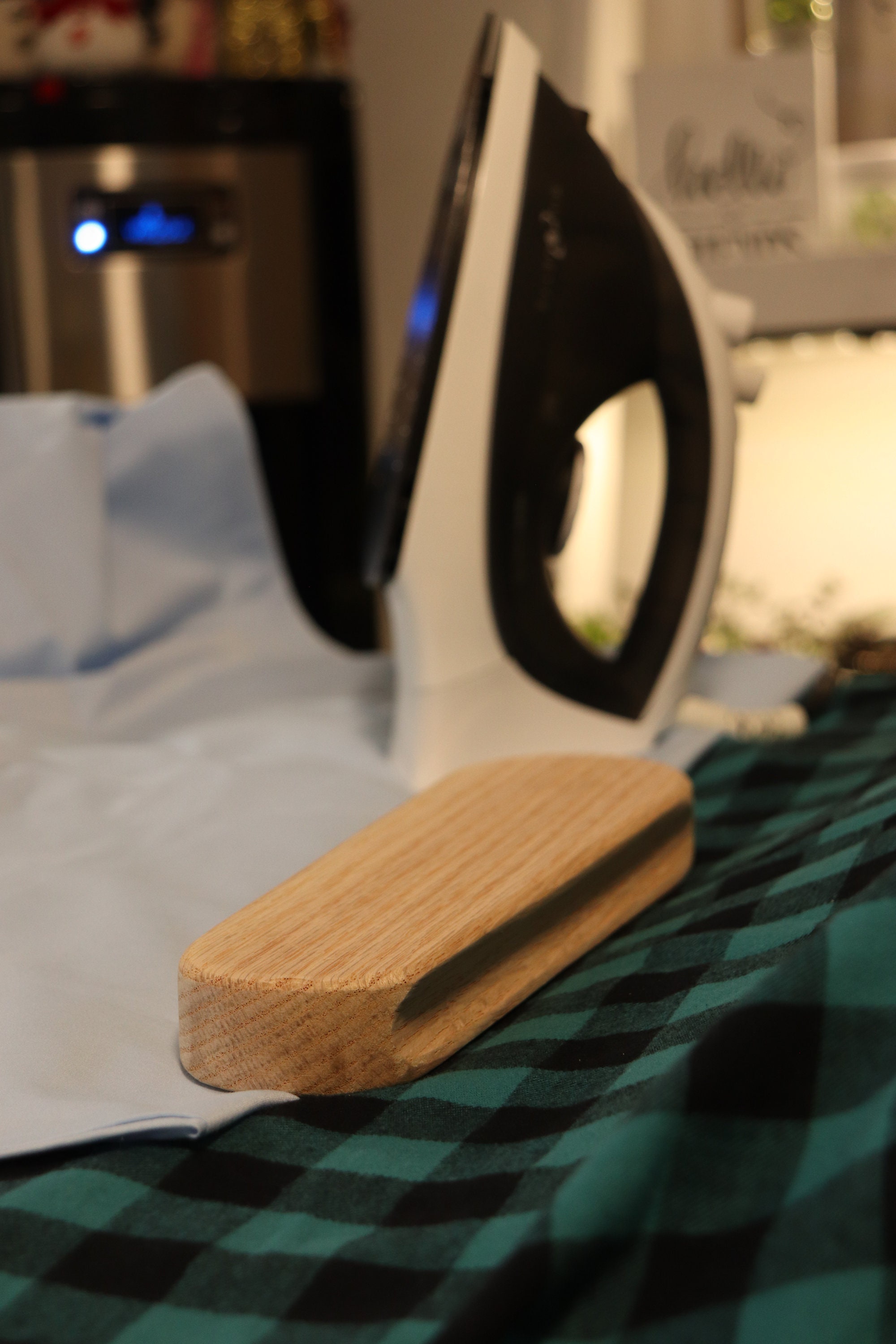 Tailors/ Quilters 10" Wooden Oak Clapper - Etsy