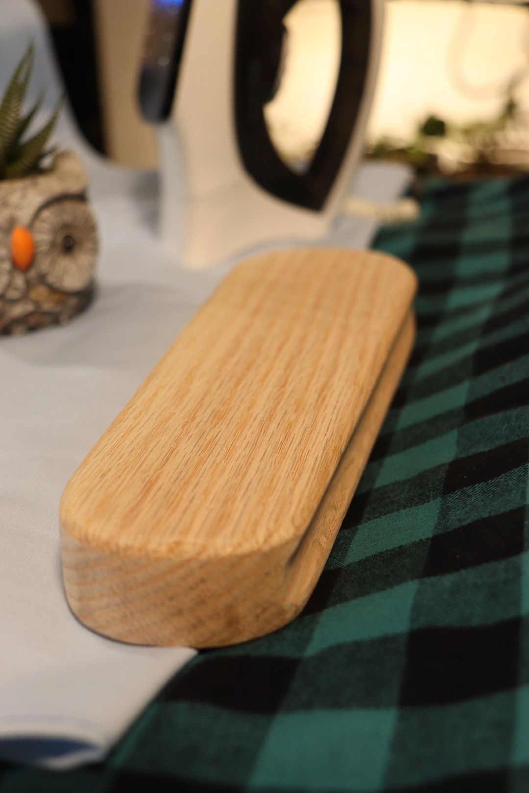 Tailors/ Quilters 10" Wooden Oak Clapper - Etsy