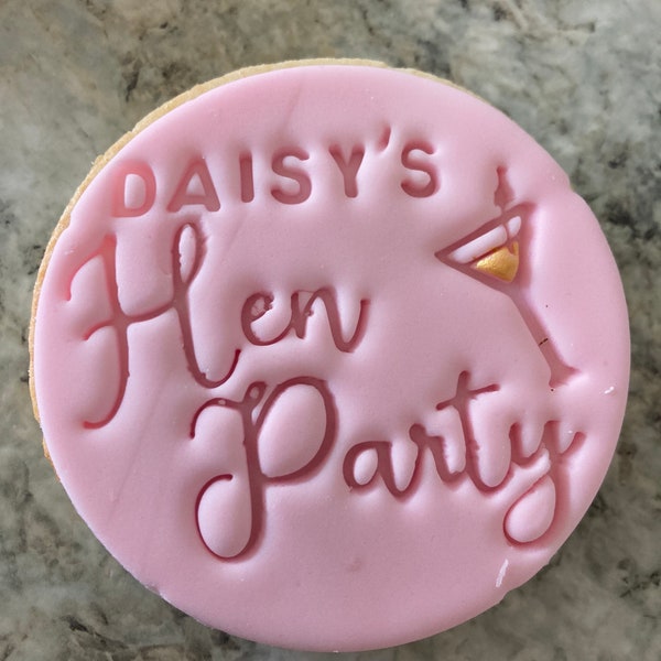 Hen Party Cookies - Etsy UK