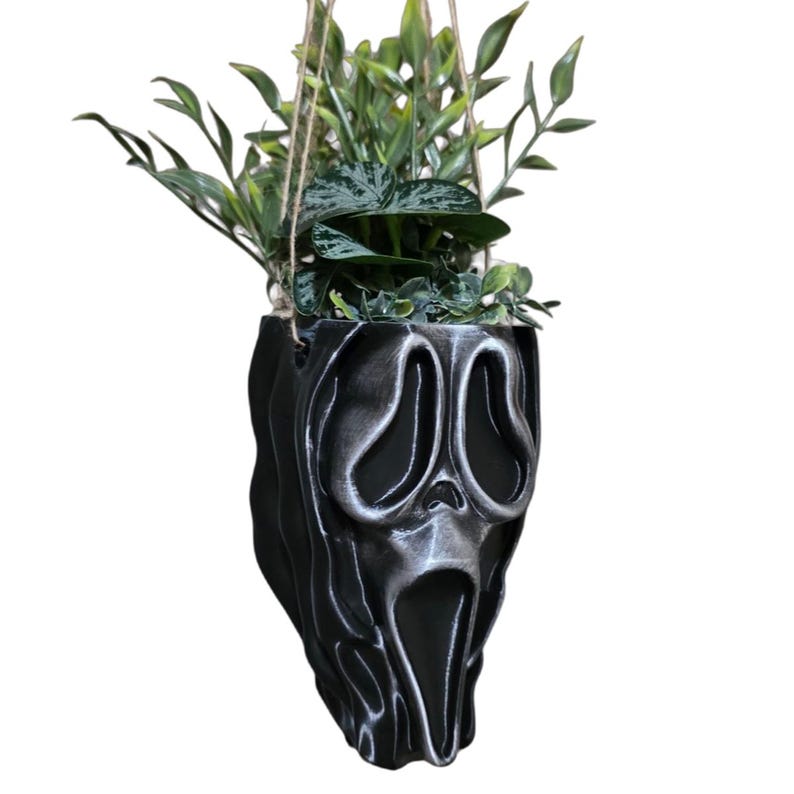 Horror Icon Hanging Planters - Etsy
