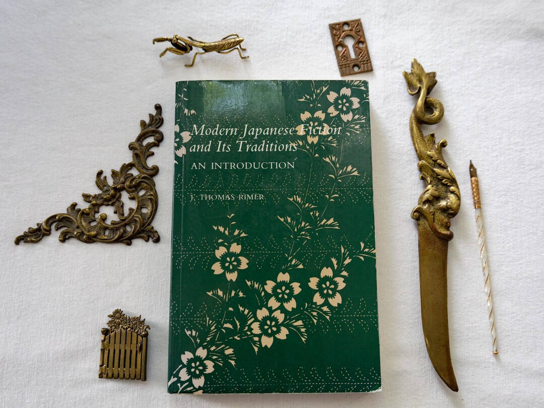 Modern Japanese Fiction: an Introduction by J. Thomas Rimer, 1978 - Etsy