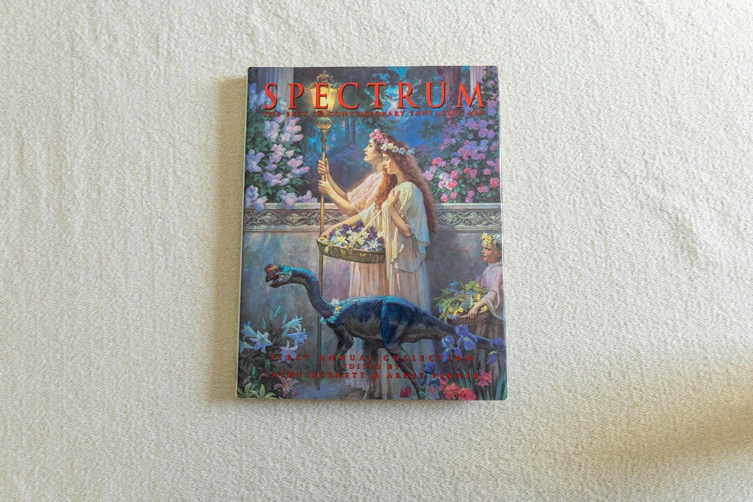 Spectrum 1: the Best in Contemporary Fantastic Art, Hardcover, 1994 ...