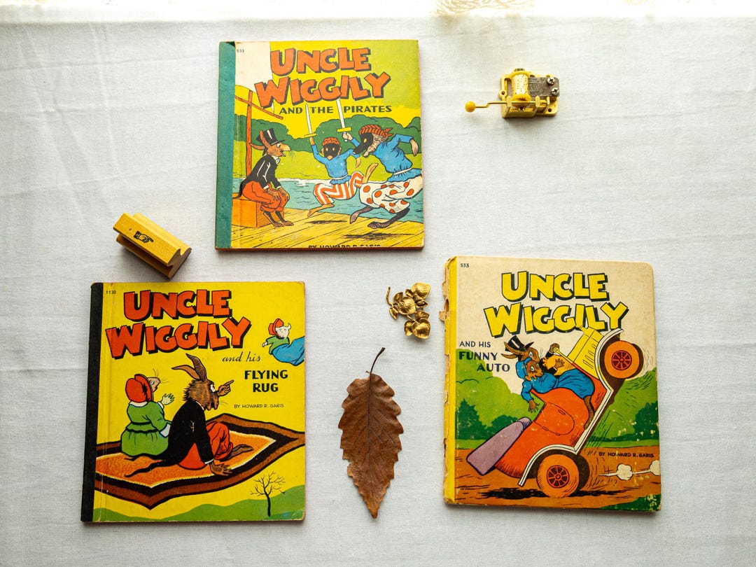 Uncle Wiggily Books - 3 Set Collection, Hardcover, by Howard R. Garis ...