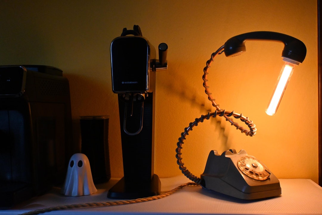 Vintage Italian SIP Phone Lamp – Unique Retro Home Decor - Etsy