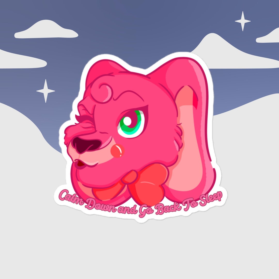Bonnet Fnaf Sticker Head - Etsy