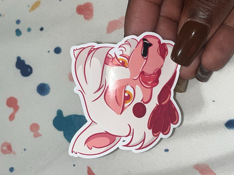 Fnaf Mangle Head - Etsy