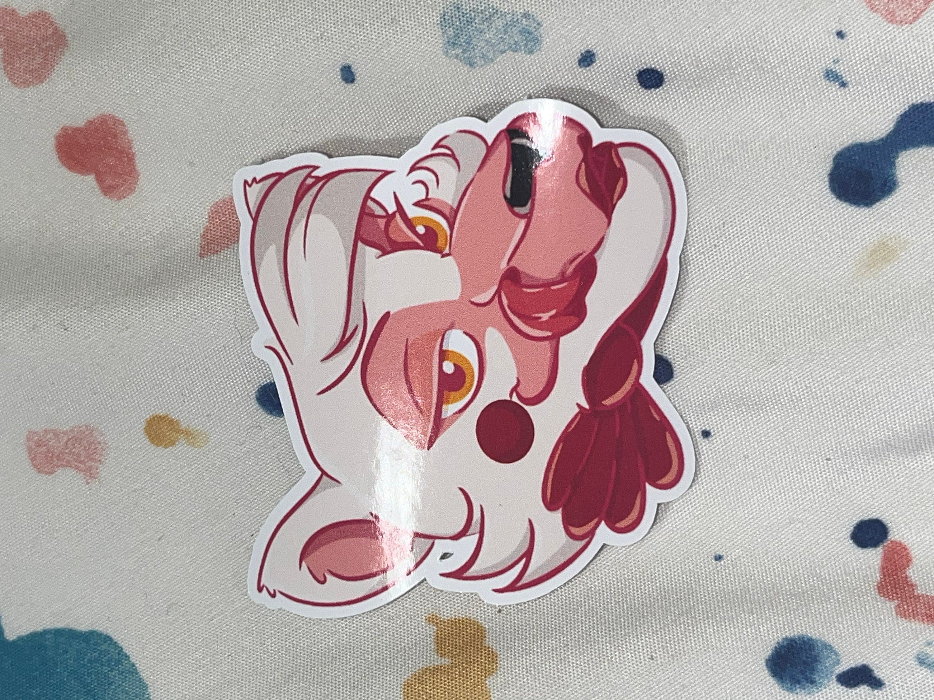 Fnaf Mangle Head - Etsy