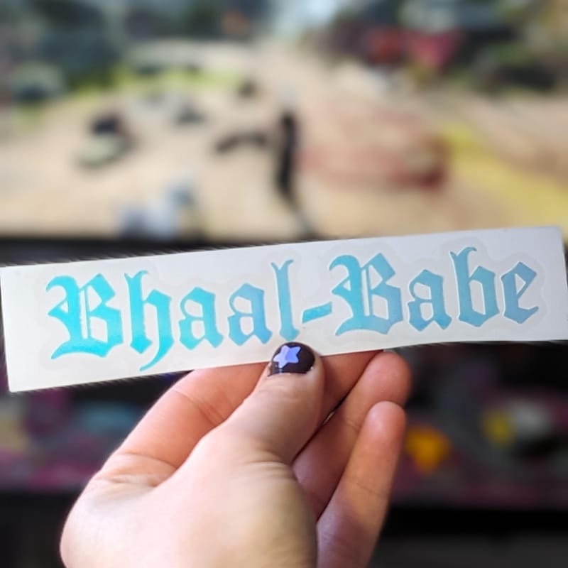 Custom Bg3 Stickers - Etsy