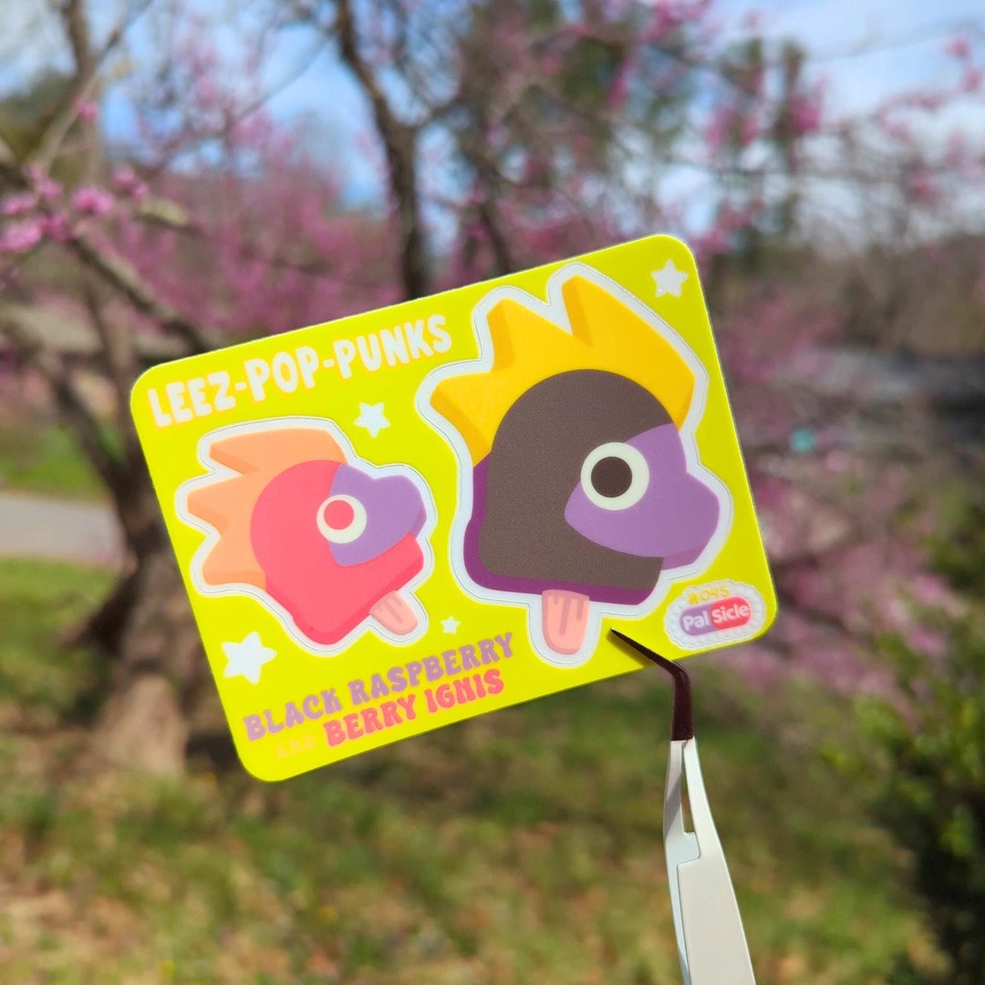 Leez-punk Pops! Get Your Woolipops Here! Palworld Popsicle (mini ...