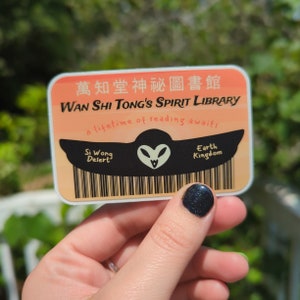 ATLA Vinyl Sticker Pack 3.5x Jasmine-dragon, Quenchy & Spirit Library ...