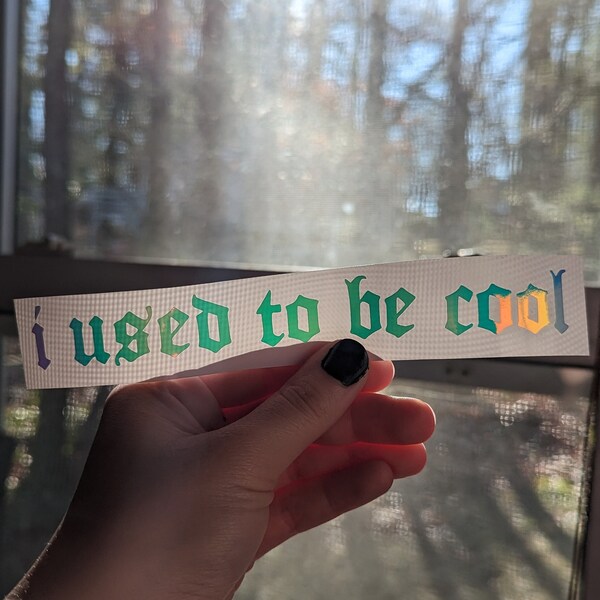 Cool Decal - Etsy