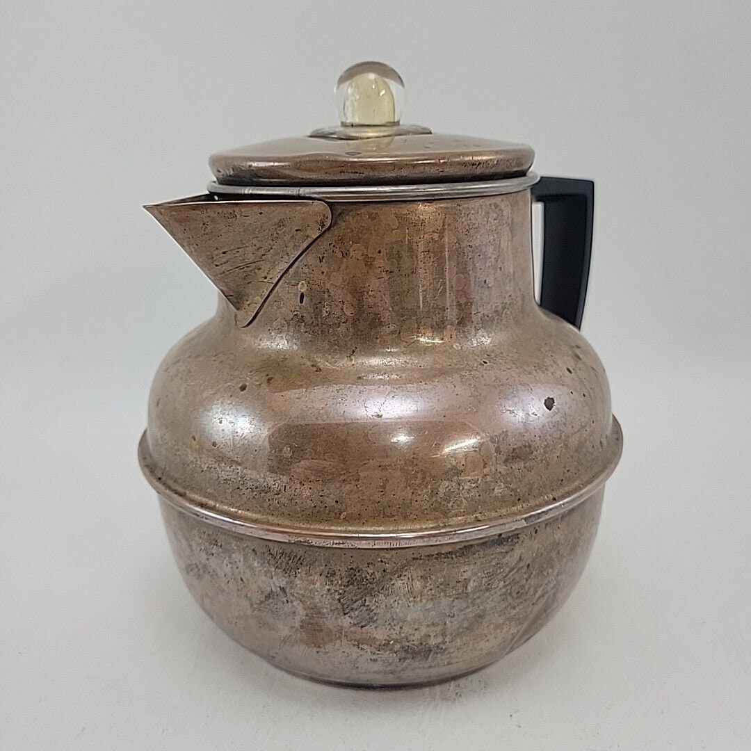 Vintage Copper Percolator Butter-nut Coffee Premium 4 Cup Coffee Pot - Etsy