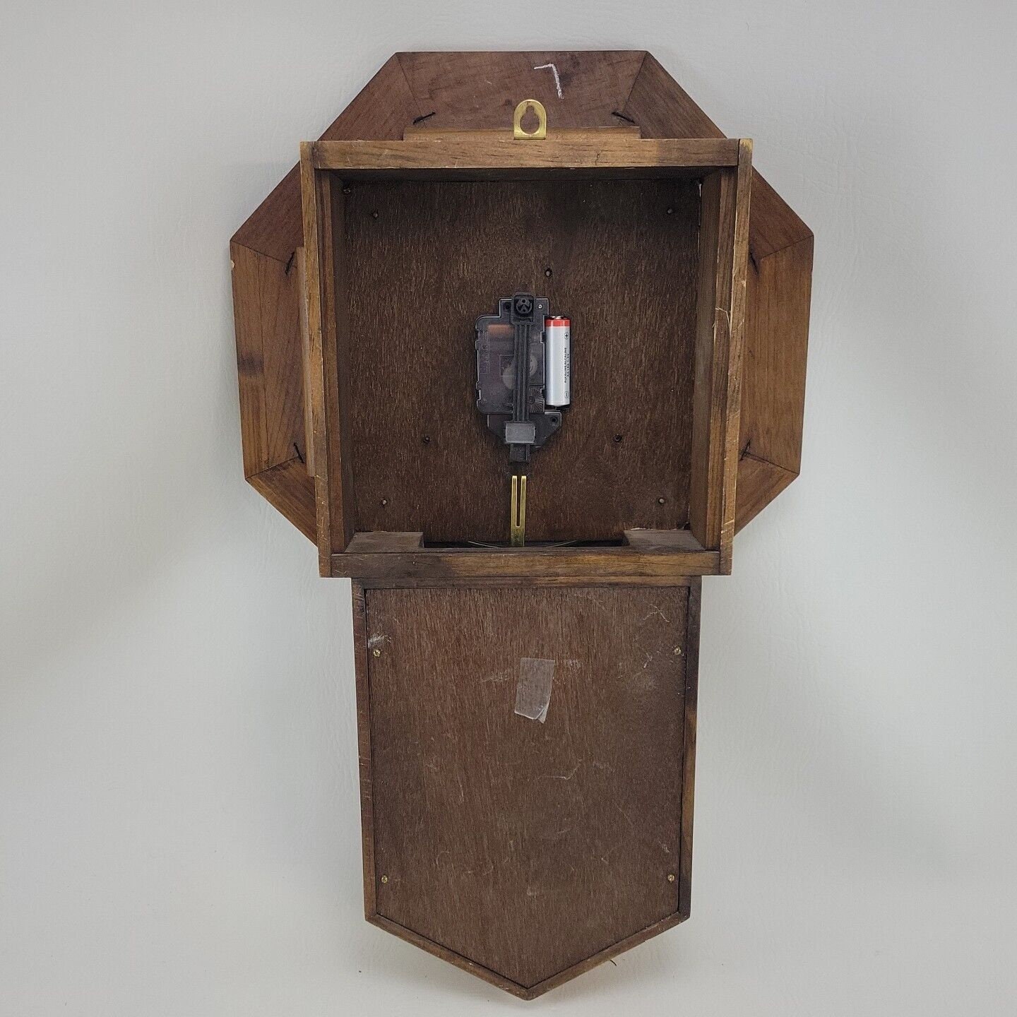 Schoolhouse Pendulum Wall Clock at Karima Parker blog