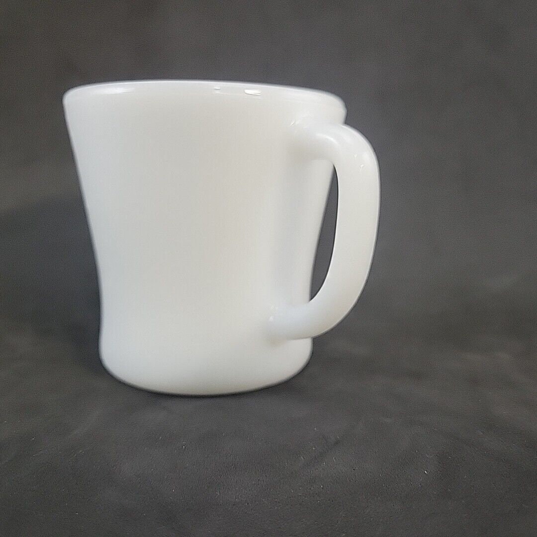 VTG F Shield Logo FEDERAL D Handle White Coffee Mug Tea Cup Heat Proof ...