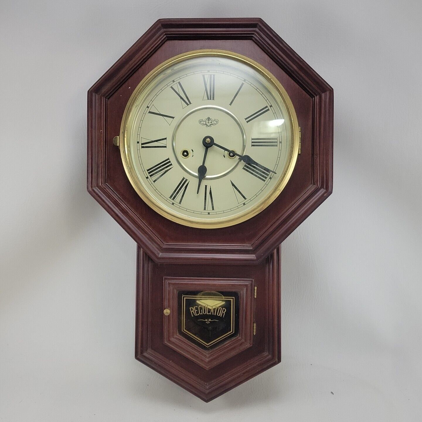 D&A Regulator Mechanical Wall Clock With Chimes, Tested Working - Etsy