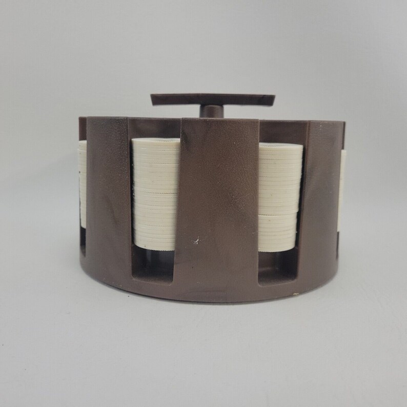 Vintage Hoyle Revolving Poker Chip Rack #1087 Original Box - Etsy