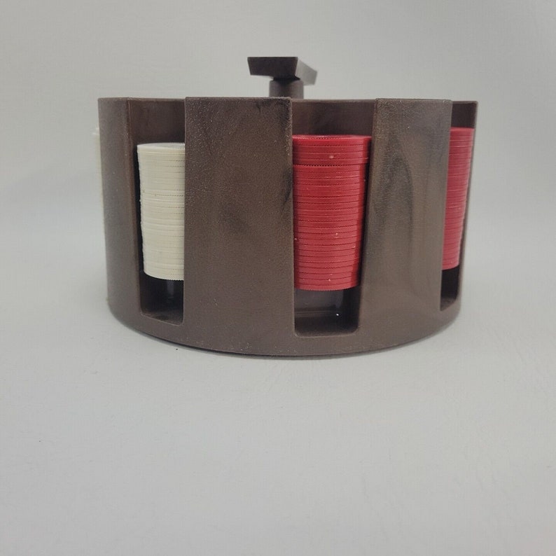 Vintage Hoyle Revolving Poker Chip Rack #1087 Original Box - Etsy