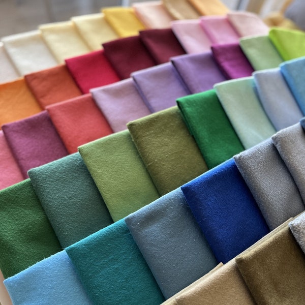 Felted Wool Fabric - Etsy