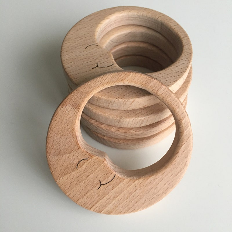 Wooden Teethers - Etsy