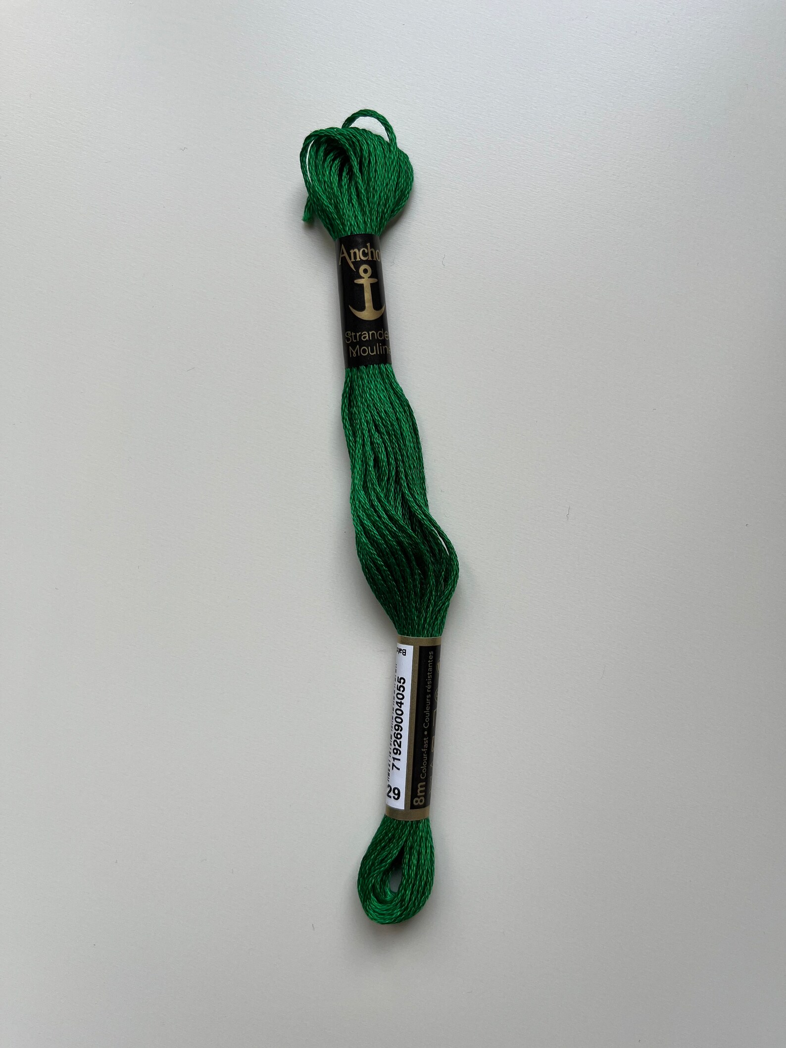 Anchor Mouline Embroidery Thread, Anchor Mouline Stranded Cotton Thread ...