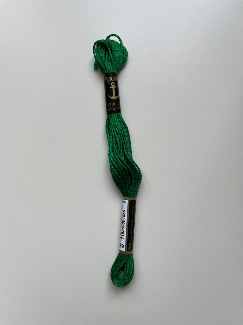 Anchor Mouline Embroidery Thread, Anchor Mouline Stranded Cotton Thread ...