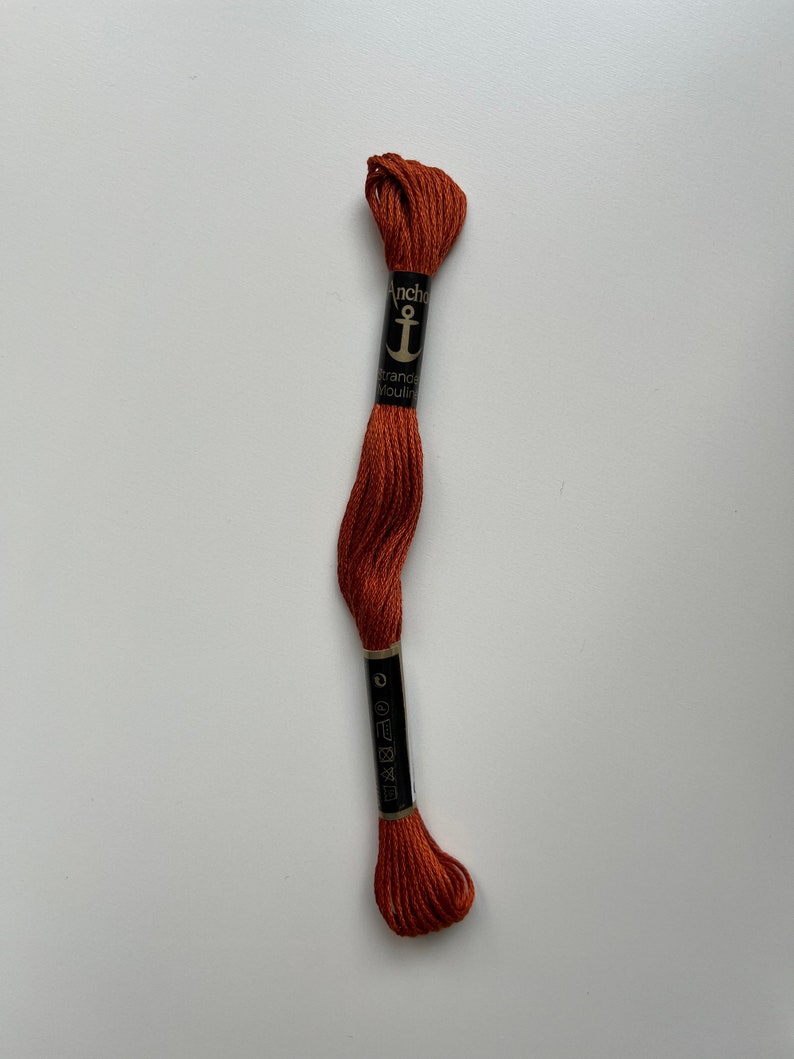 Anchor Mouline Embroidery Thread, Anchor Mouline Stranded Cotton Thread ...