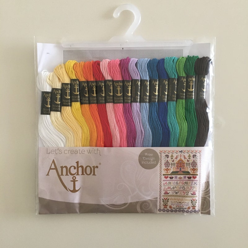 Anchor Floss - Etsy