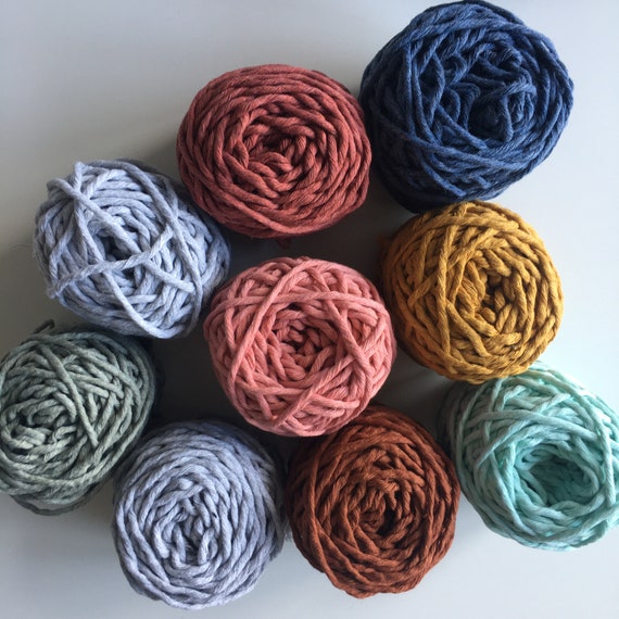 2 Mm Cotton Macrame Yarn 2mm Single Strand Macrame Cord - Etsy